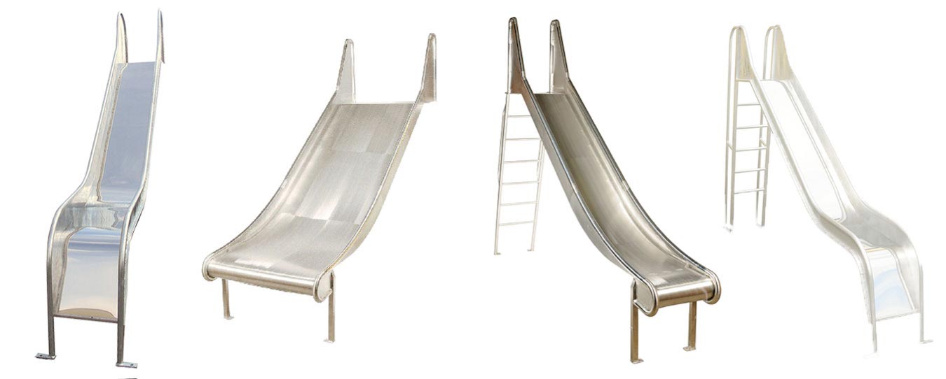 Rutschen nach DIN EN 1176 für den öffentlichen Spielplatz